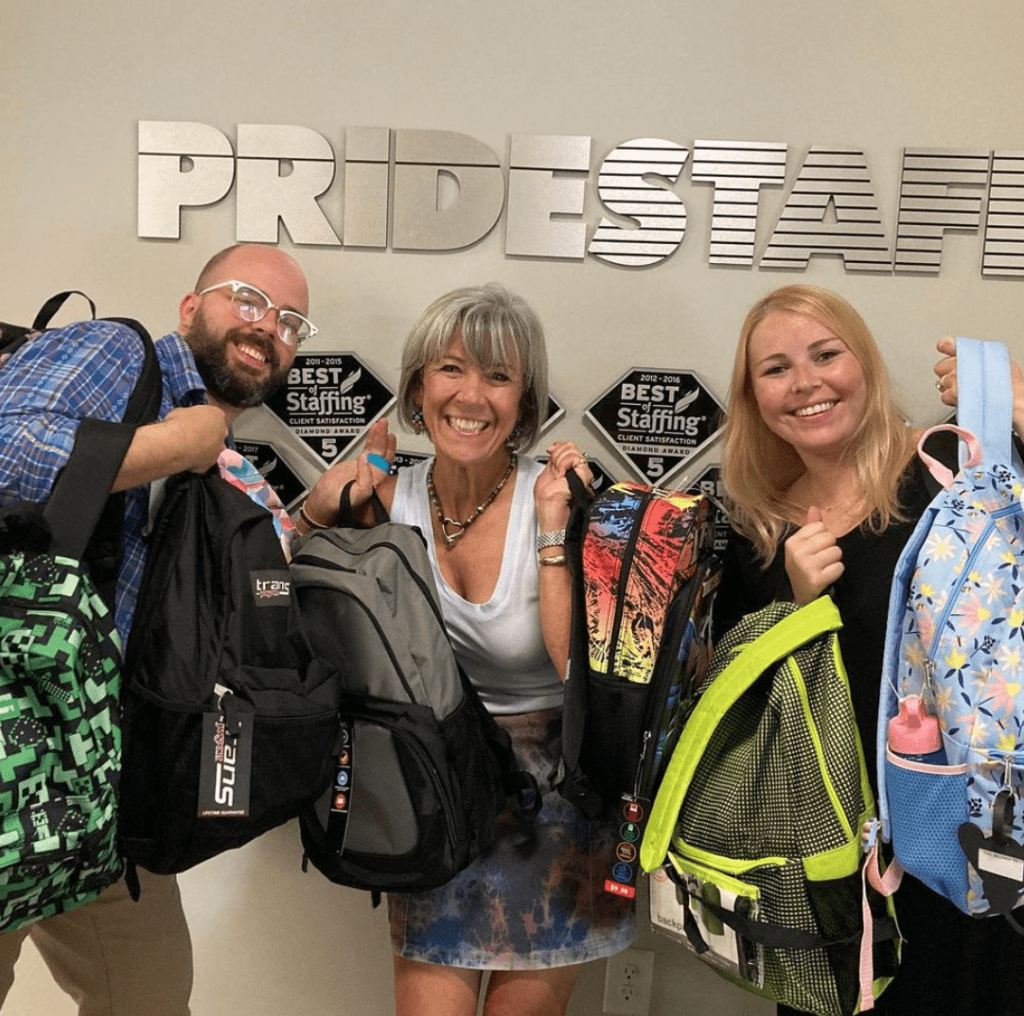 PrideStaff Partners with the Genesis Shelter! - PrideStaff Dallas ...